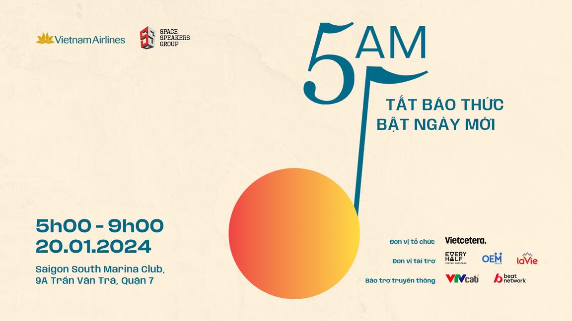 5AM | Vietcetera